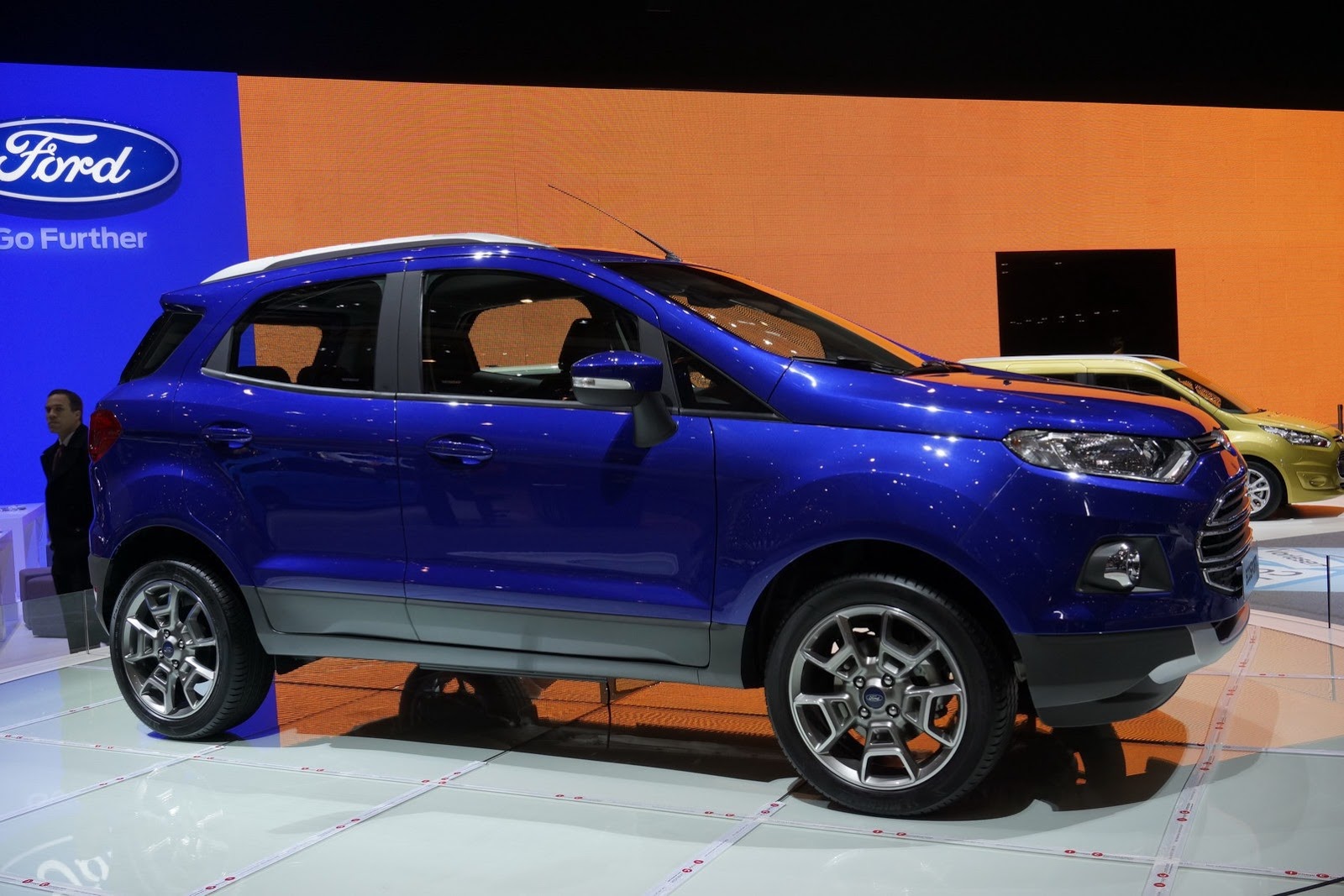 Ford Introduces European EcoSport Mini SUV at the Geneva Motor Show